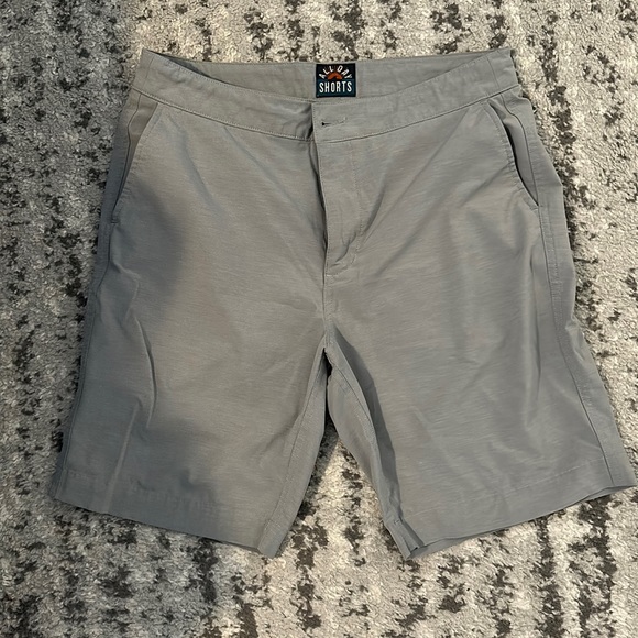 Faherty | Shorts | Fatherly All Day Shorts 32 | Poshmark